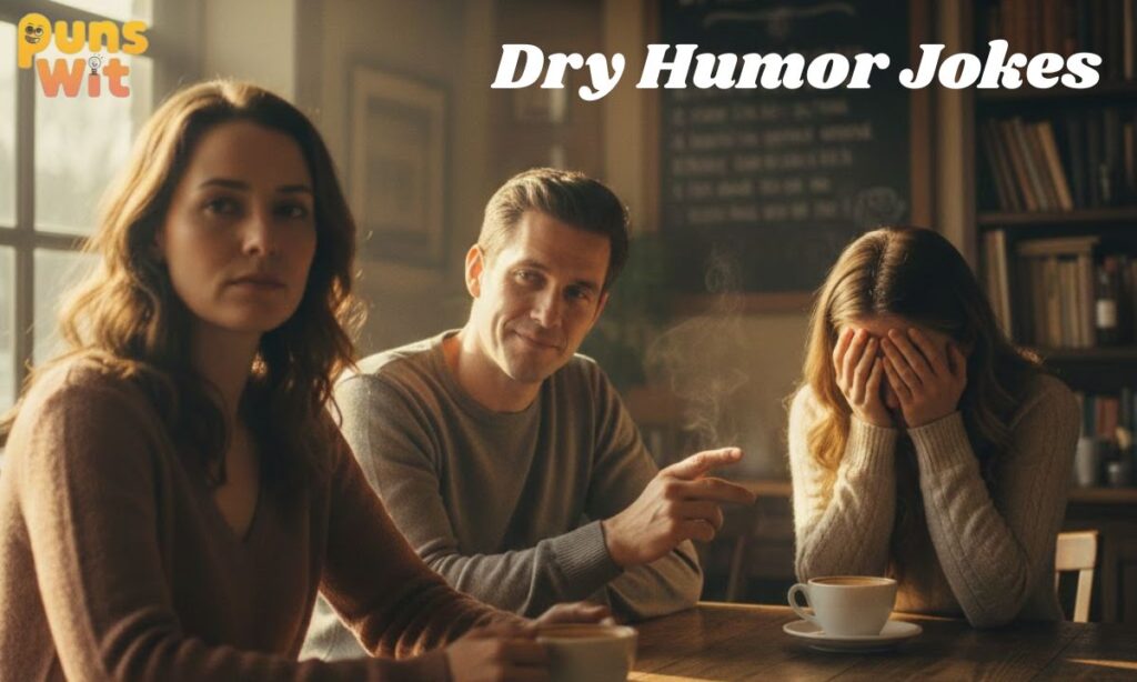 169+ Hilarious Dry Humor Jokes for a Smile and a Chuckle at Any Time of ...