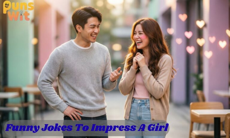 205+ Good Jokes To Tell A Girl That Instantly Make Her Smile