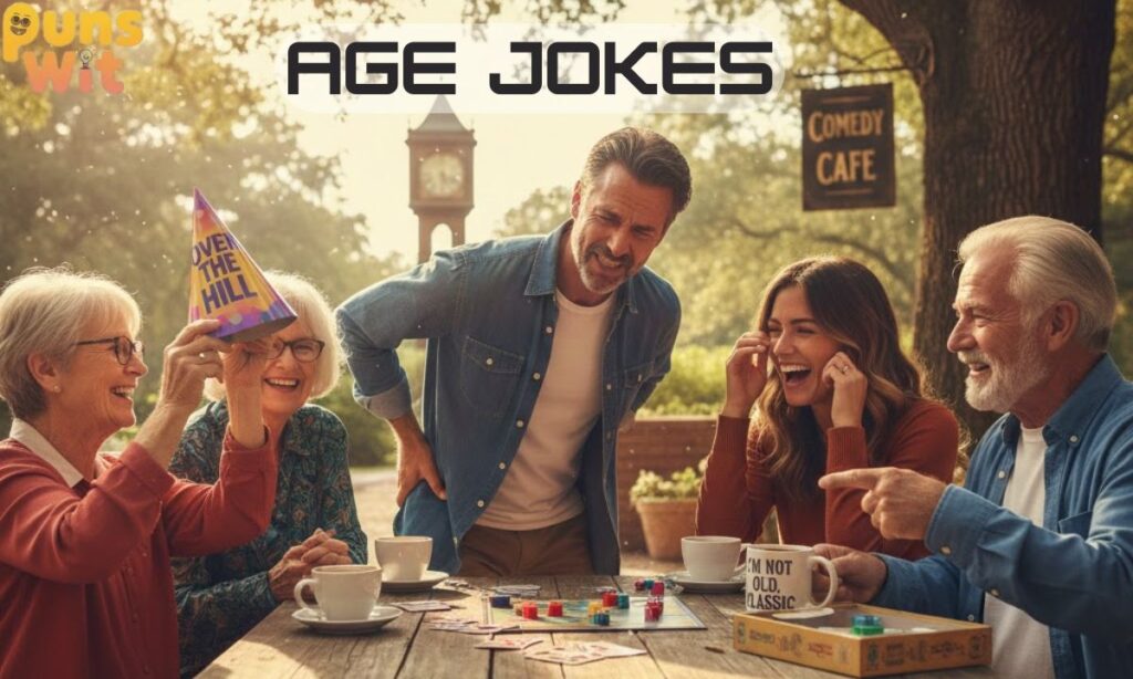 209+ Hilarious Age Jokes & Puns to Stay Forever Young